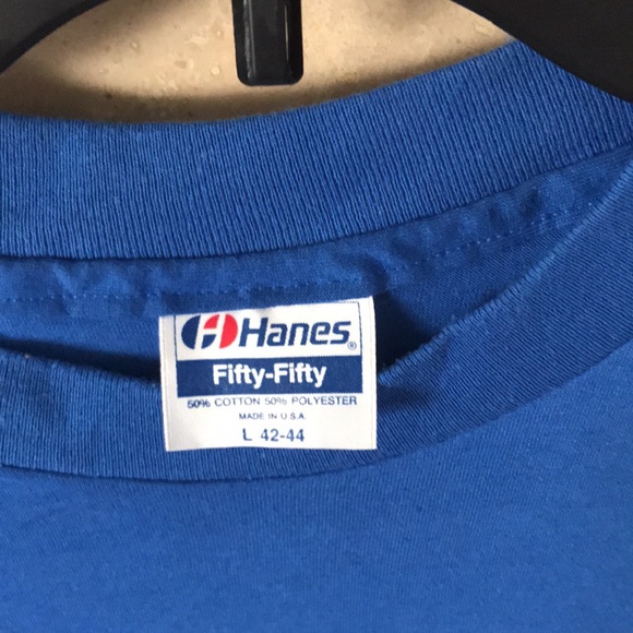 Hanes | Shirts | Vintage Hanes Single Stitch Tee Shirt Late 8s Early 90s Hanes Tag | Poshmark